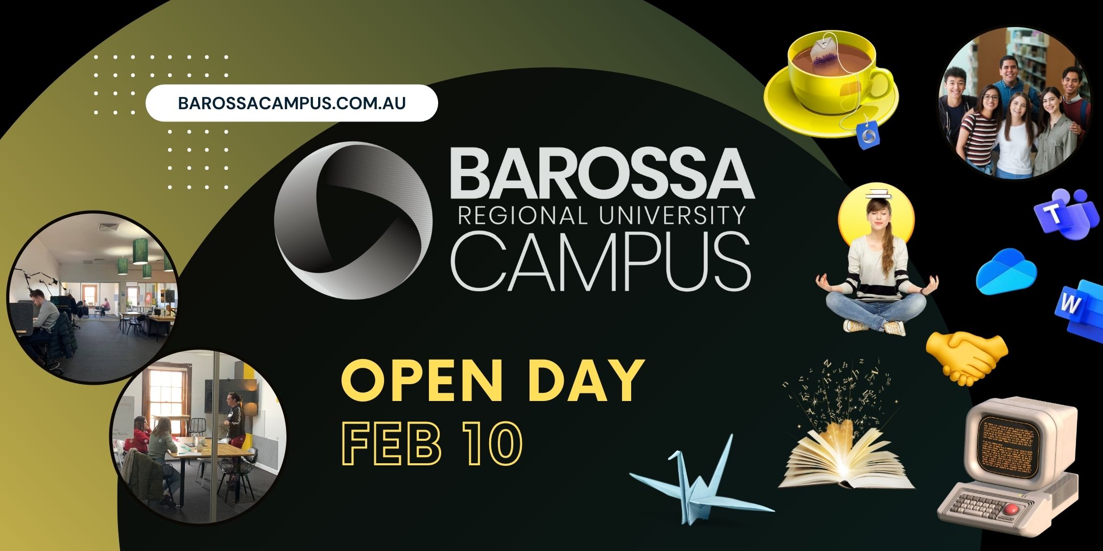 Barossa Regional University Campus Open Day - Regional Development Australia Barossa Gawler ...