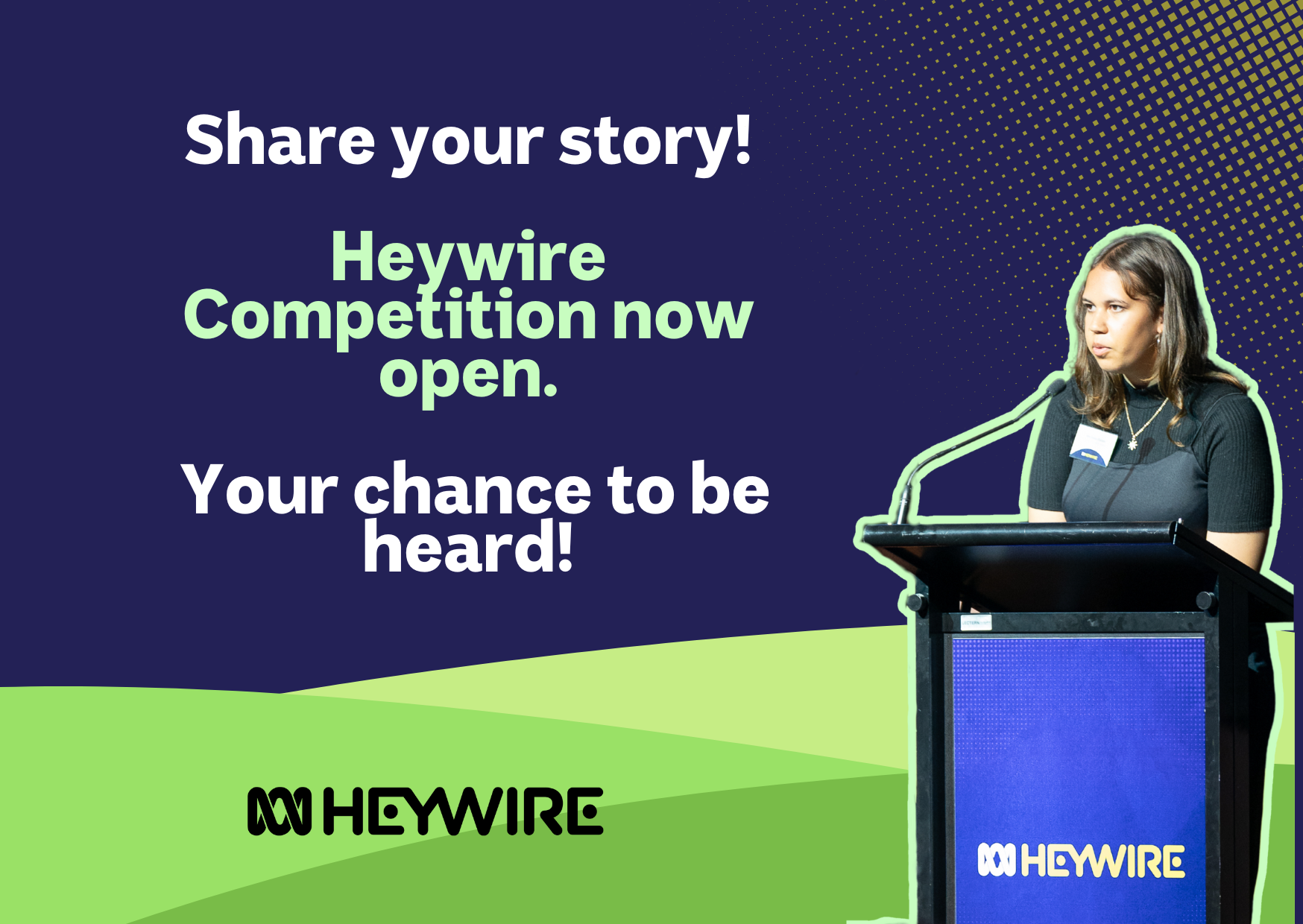 ABC Heywire Competition 2025 - Regional Development Australia Barossa ...