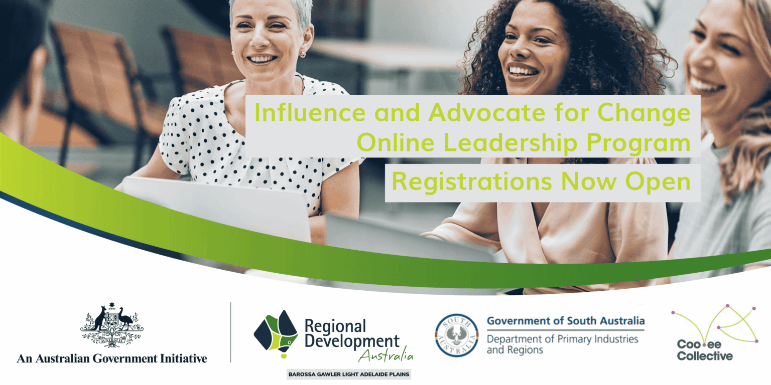 Influence and Advocate for Change: Online Leadership Program